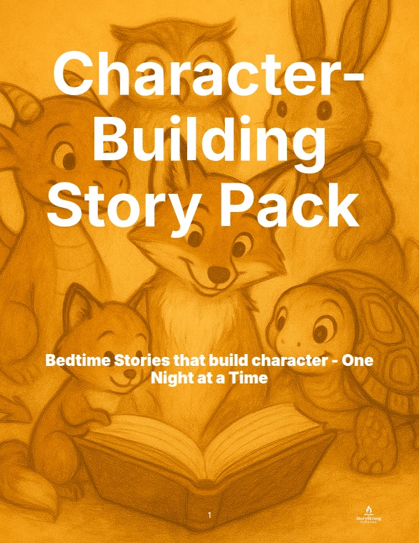 Character-Building Story Pack